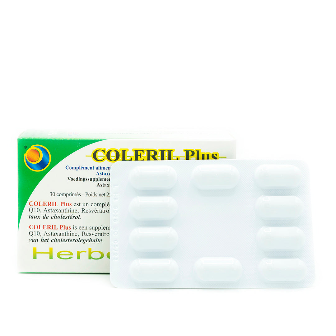 Coleril Plus | Cholesterolbeheersing – Nascendi