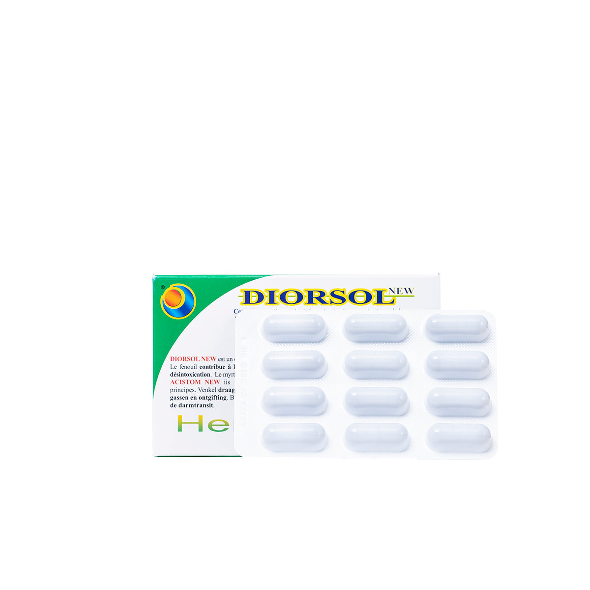 Diorsol | Afvoer van darmgassen – Nascendi