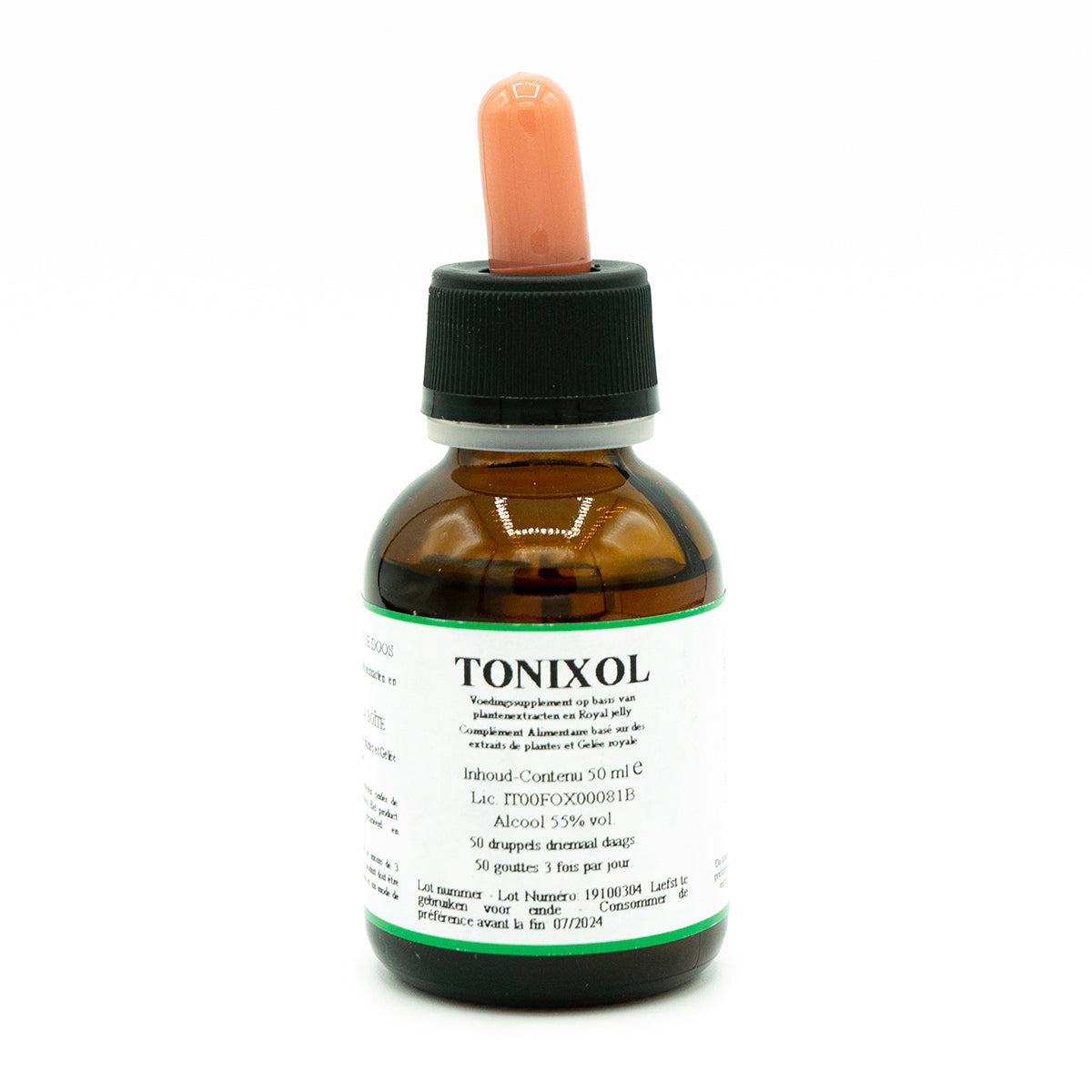 Tonixol | Voedingssupplement zenuwstelsel – Nascendi