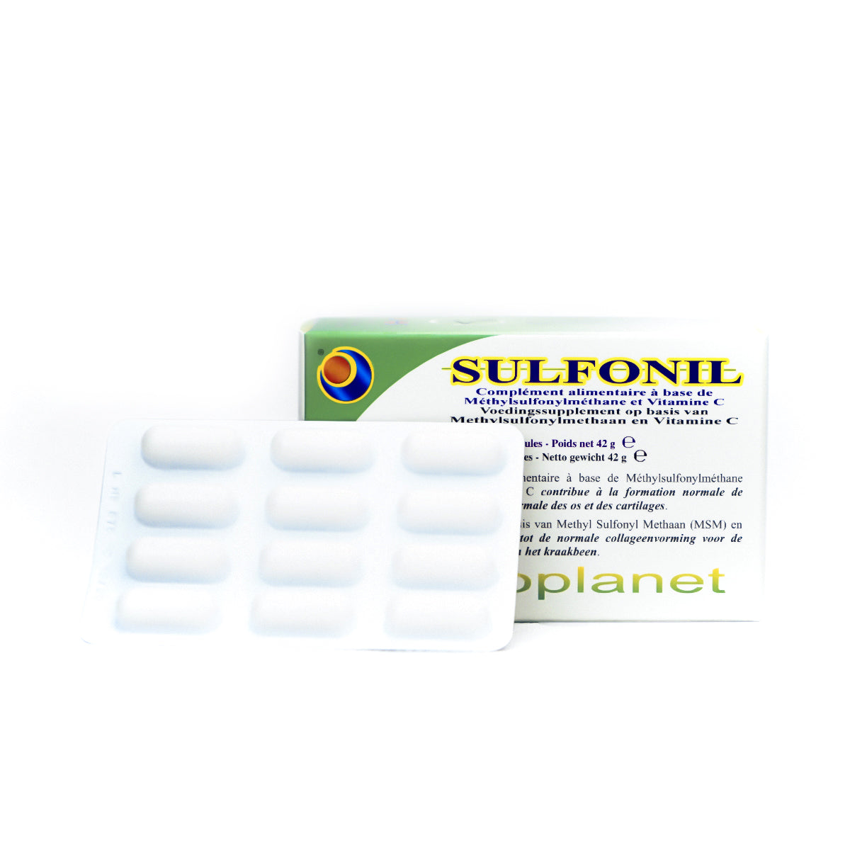 Sulfonil | Zuiverend voedingssupplement – Nascendi